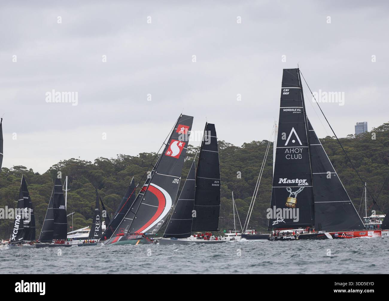 December 28, 2025, Sydney, New South Wales, Australia: Boats during the ...