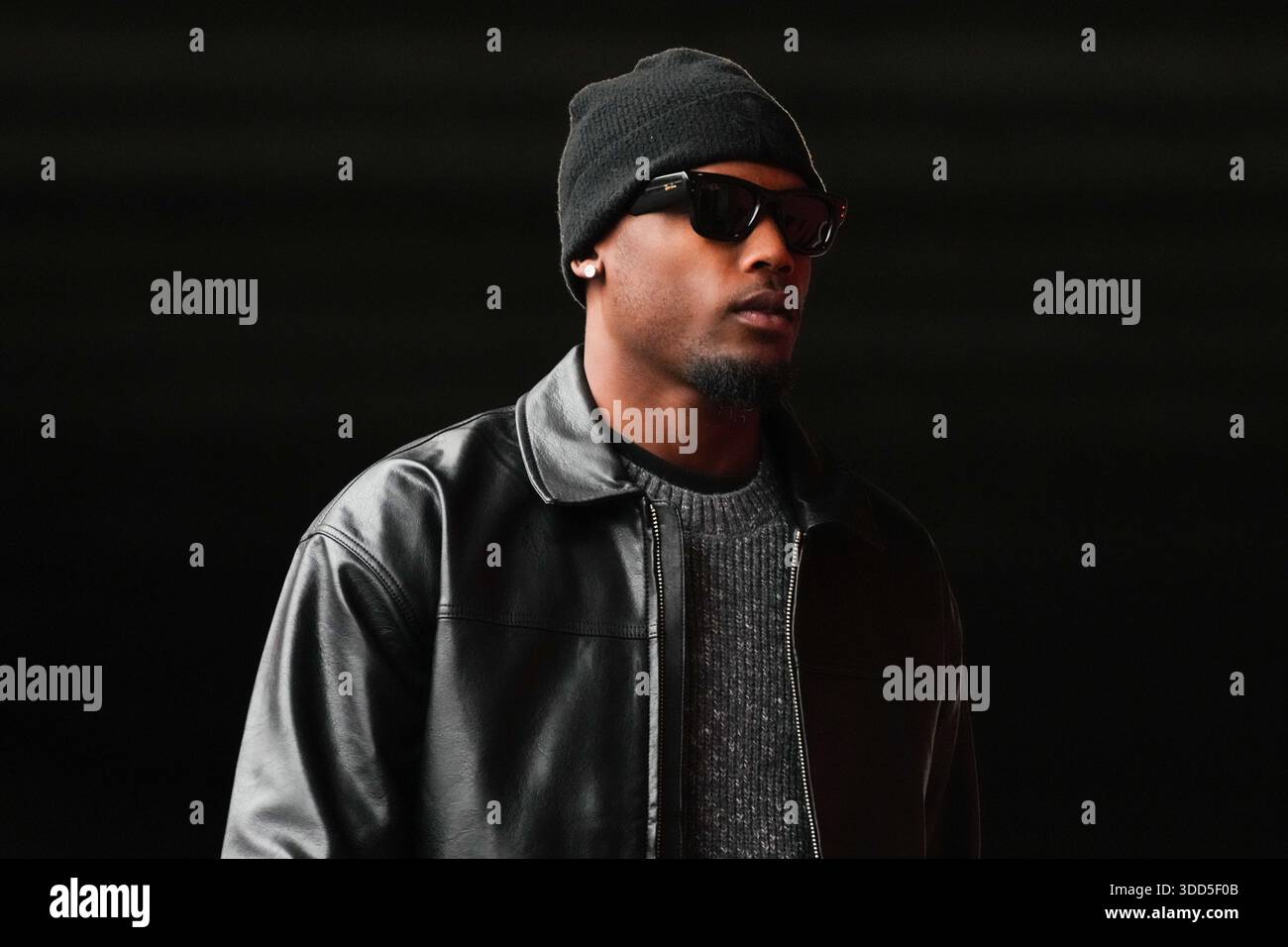 Cincinnati Bengals wide receiver Tee Higgins arrives before an NFL ...