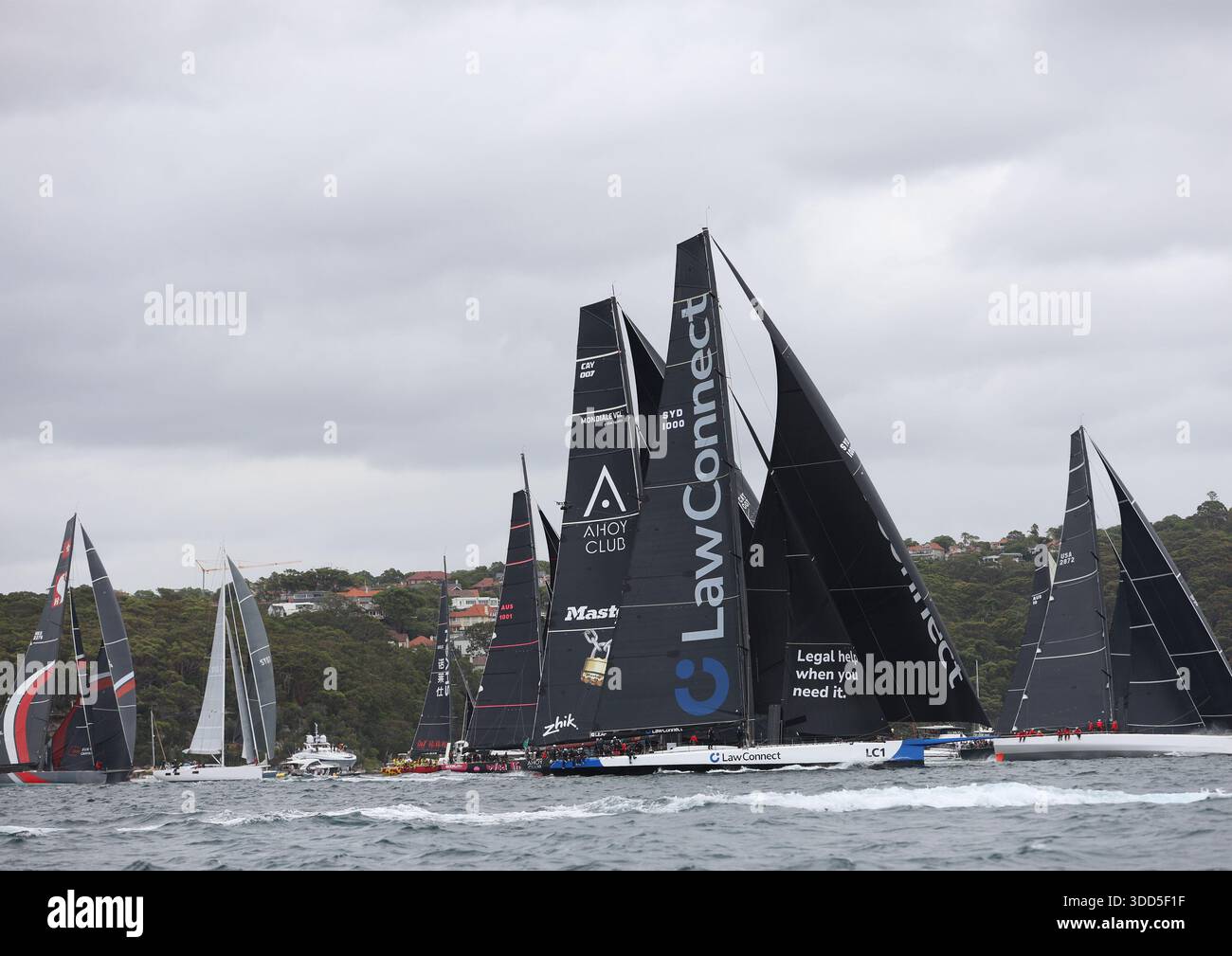 December 28, 2025, Sydney, New South Wales, Australia: Boats during the ...