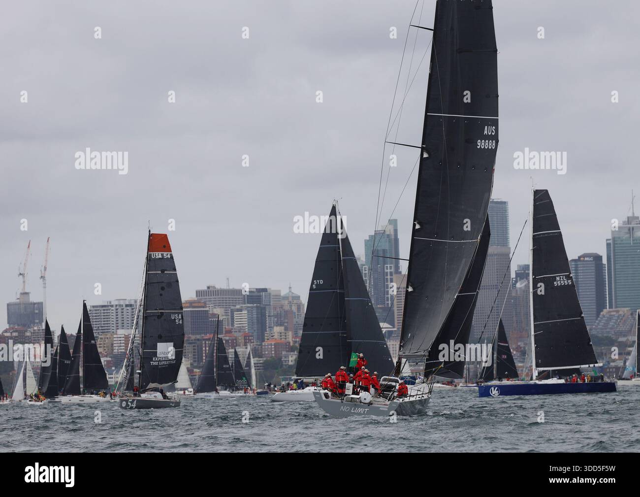 December 28, 2025, Sydney, New South Wales, Australia: Boats during the ...