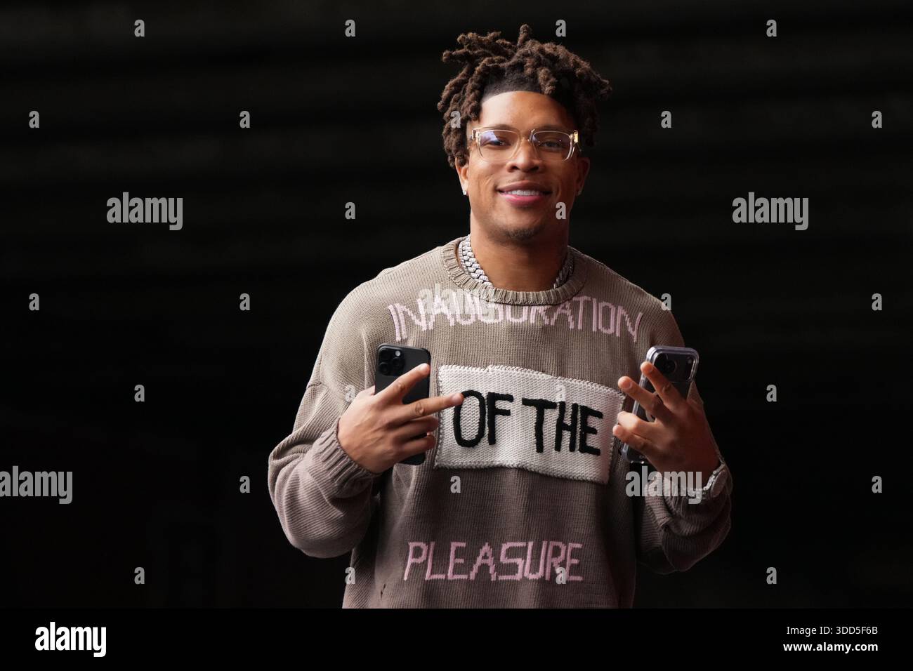 Cincinnati Bengals safety Daijahn Anthony arrives before an NFL ...