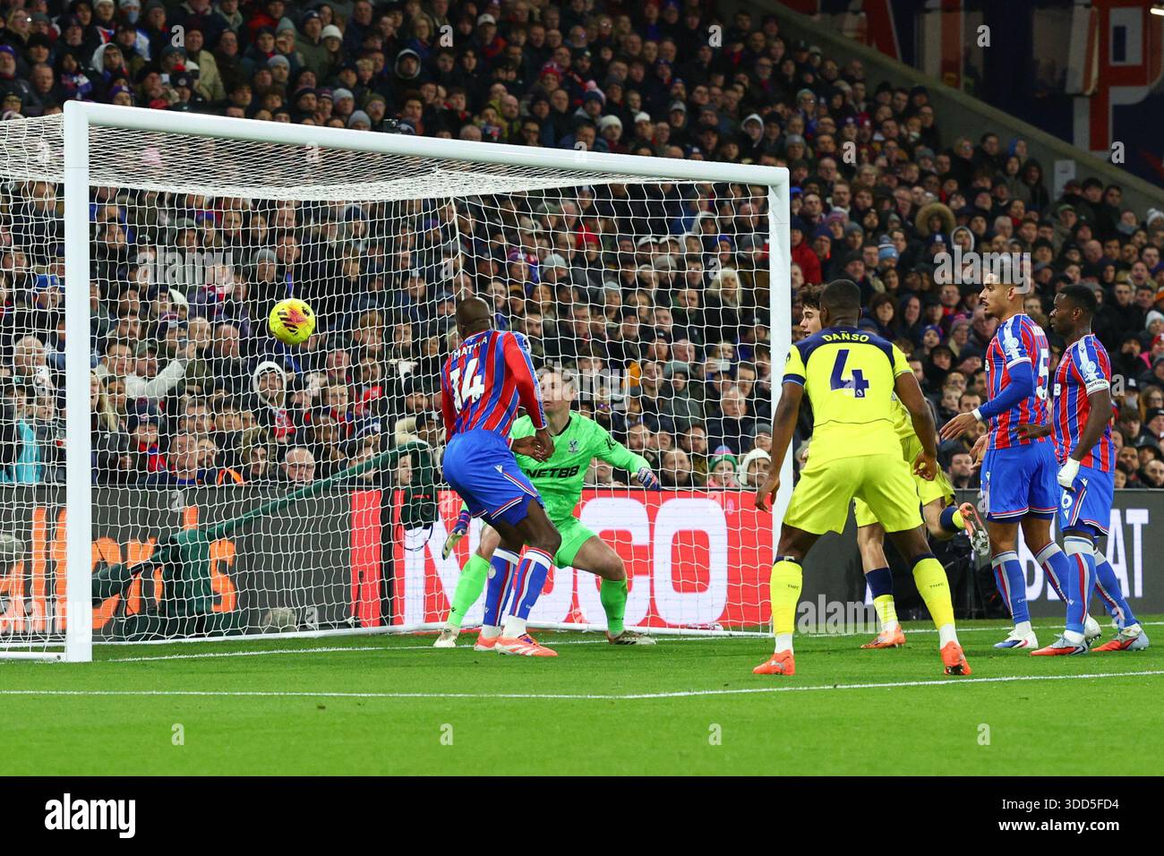 LONDON, UK - 28th Dec 2025: Archie Gray of Tottenham Hotspur scores his ...