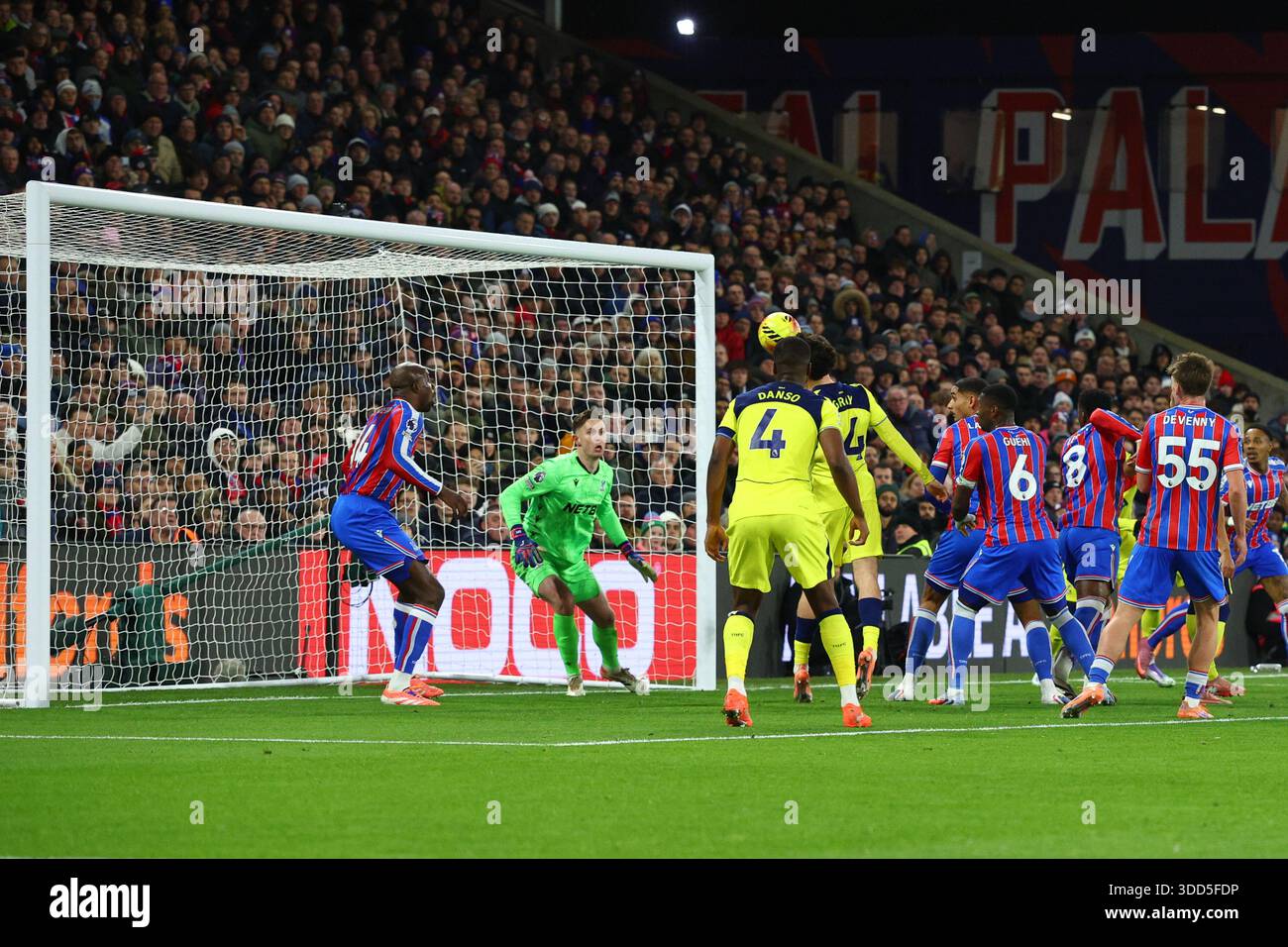 LONDON, UK - 28th Dec 2025: Archie Gray of Tottenham Hotspur scores his ...