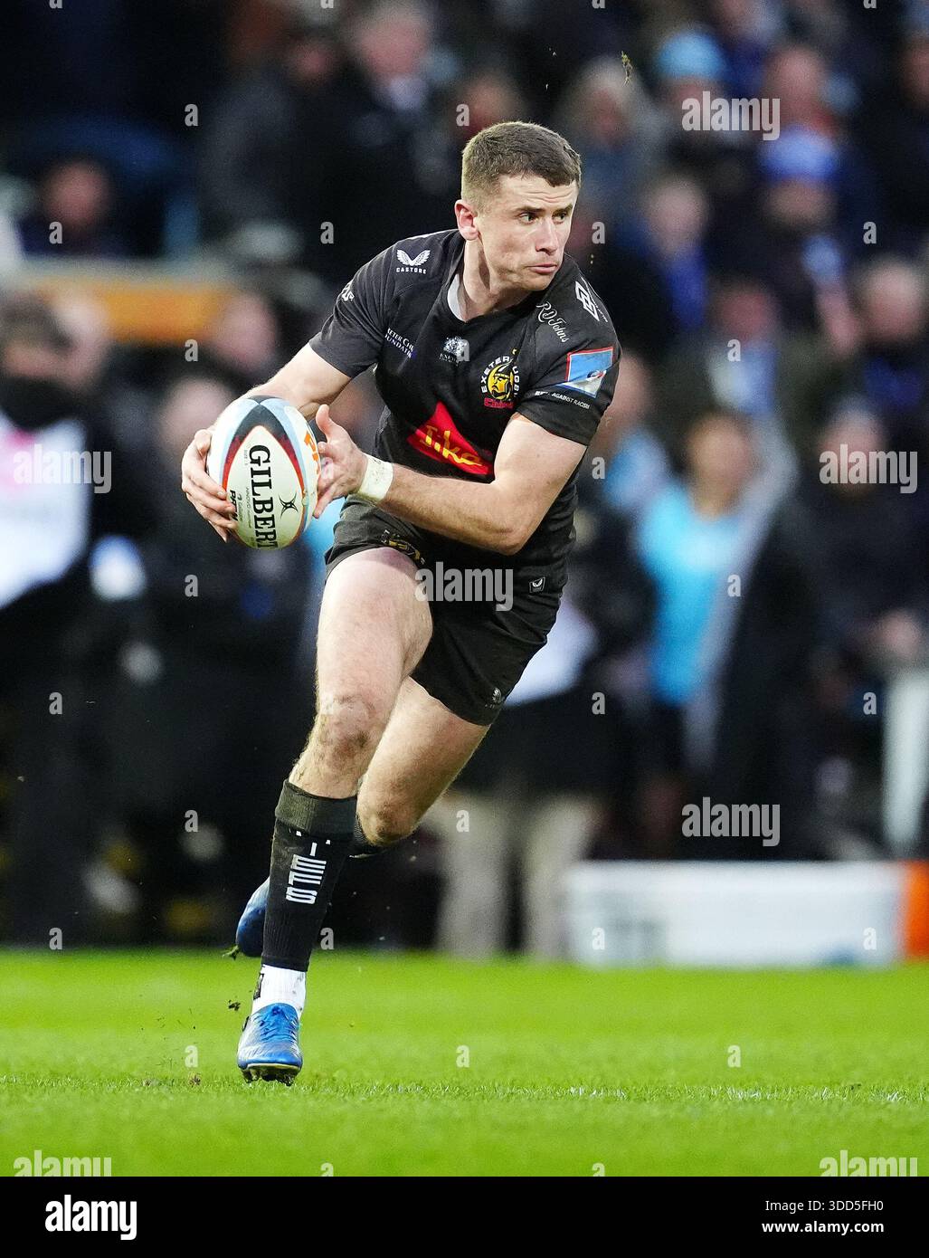 Exeter Chiefs' Harvey Skinner during the Gallagher PREM match at Sandy ...