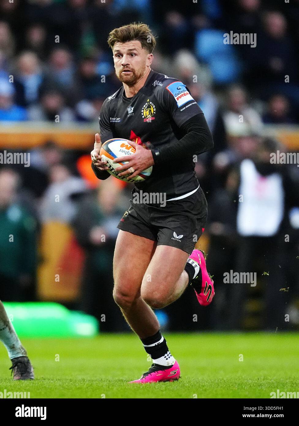 Exeter Chiefs' Henry Slade during the Gallagher PREM match at Sandy ...