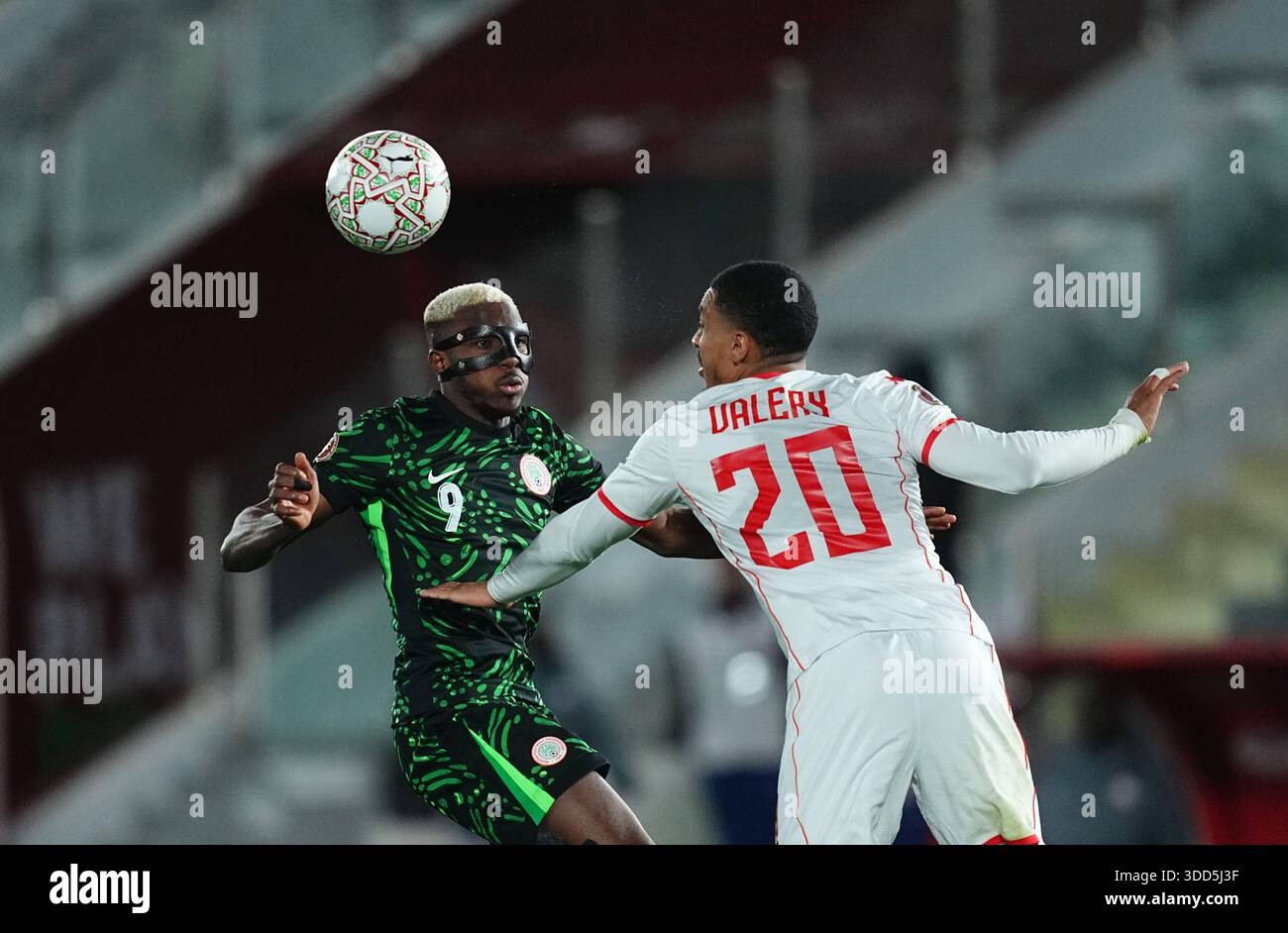December 27 2025: Victor James Osimhen of Nigeria looks on during a ...
