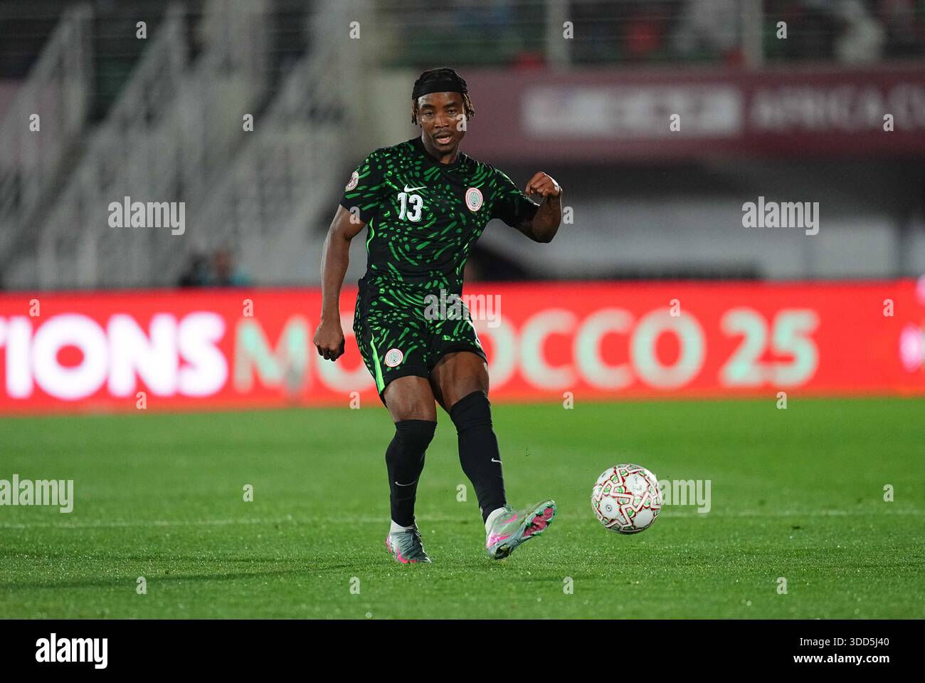 December 27 2025: Sopuruchukwu Bruno Onyemaechi of Nigeria controls the ...