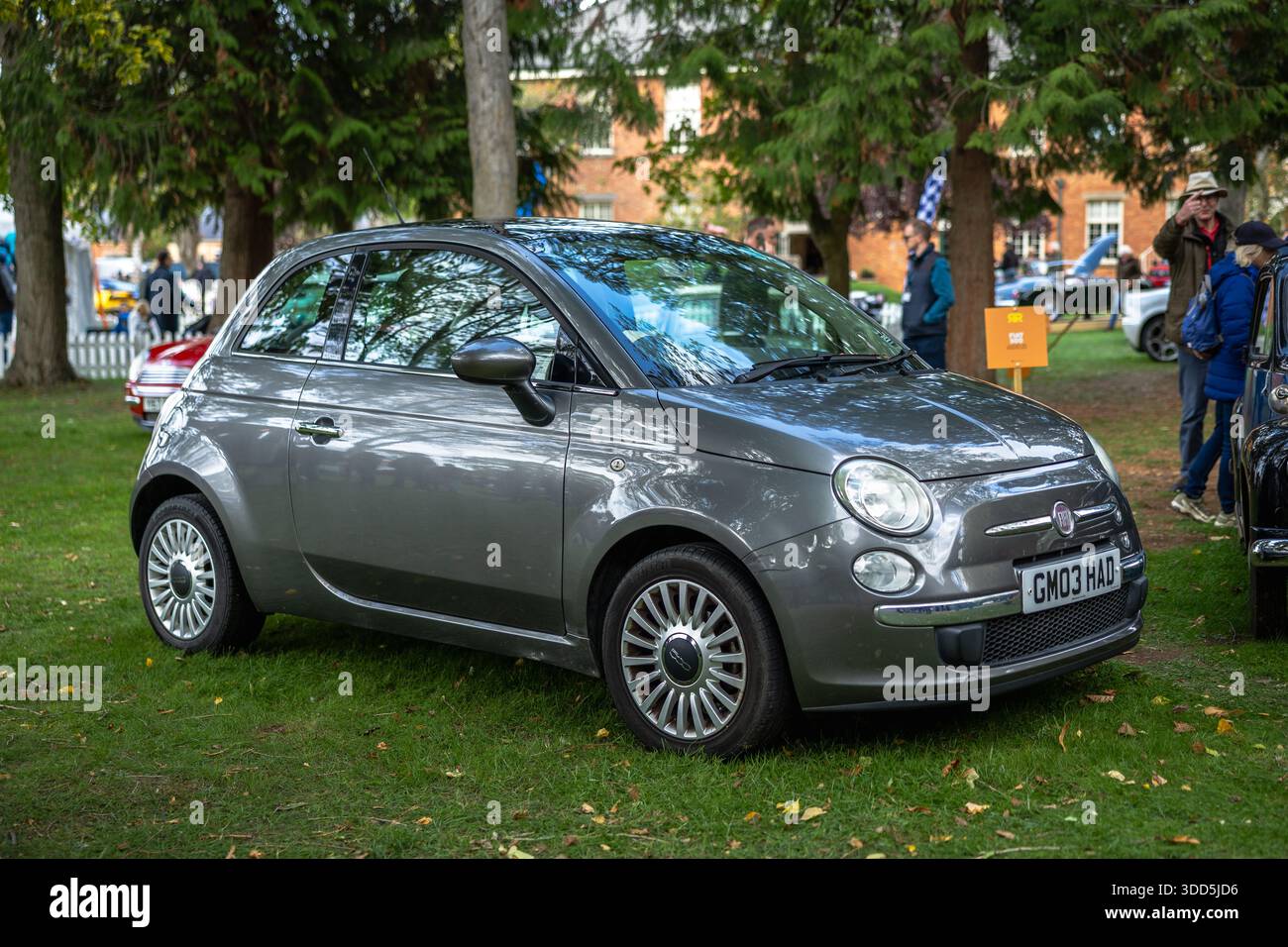 Fiat 500, on display at the Bicester Motion assembly held on the 30th ...