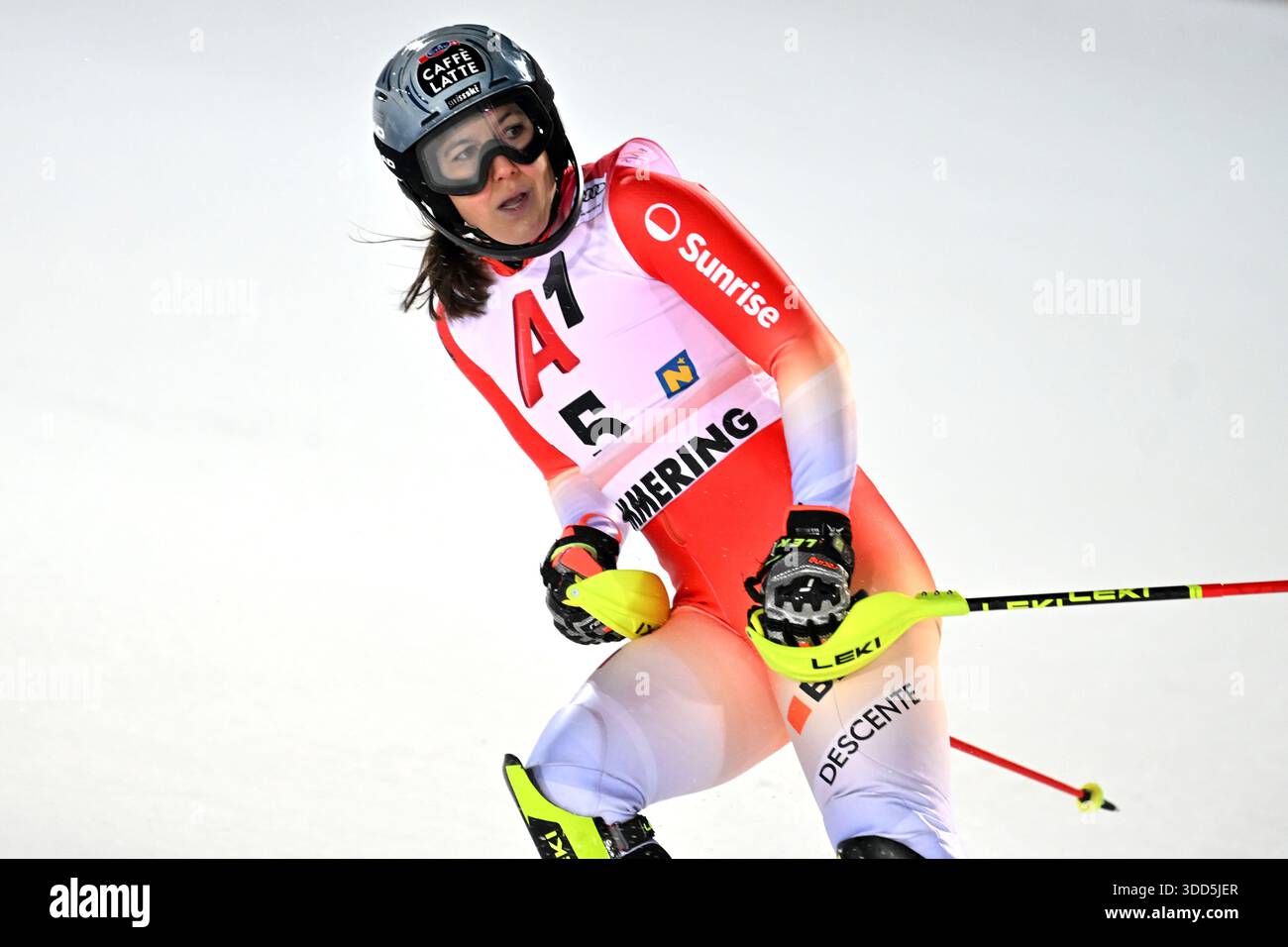 Semmering, Austria, December 28th 2025. Wendy Holdener of Switzerland ...