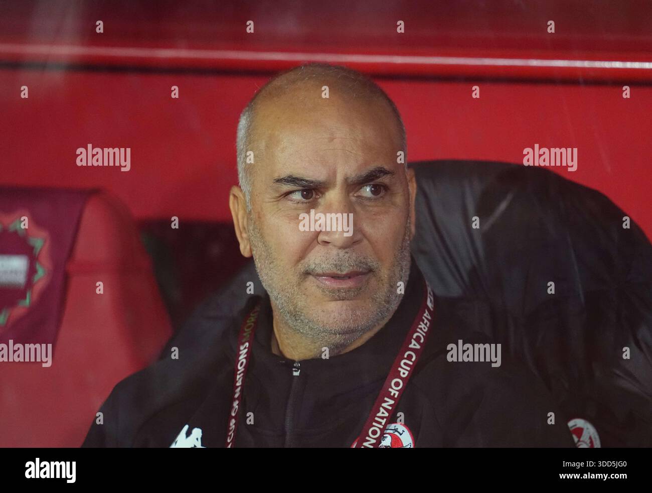 December 27 2025: Sami Trabelsi of Tunisia looks on during a 2025 AFCON ...