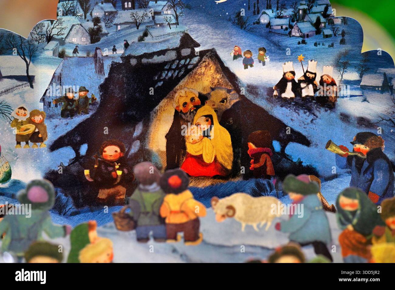 Night of Nativity Scenes at the National Agricultural Museum in Prague ...