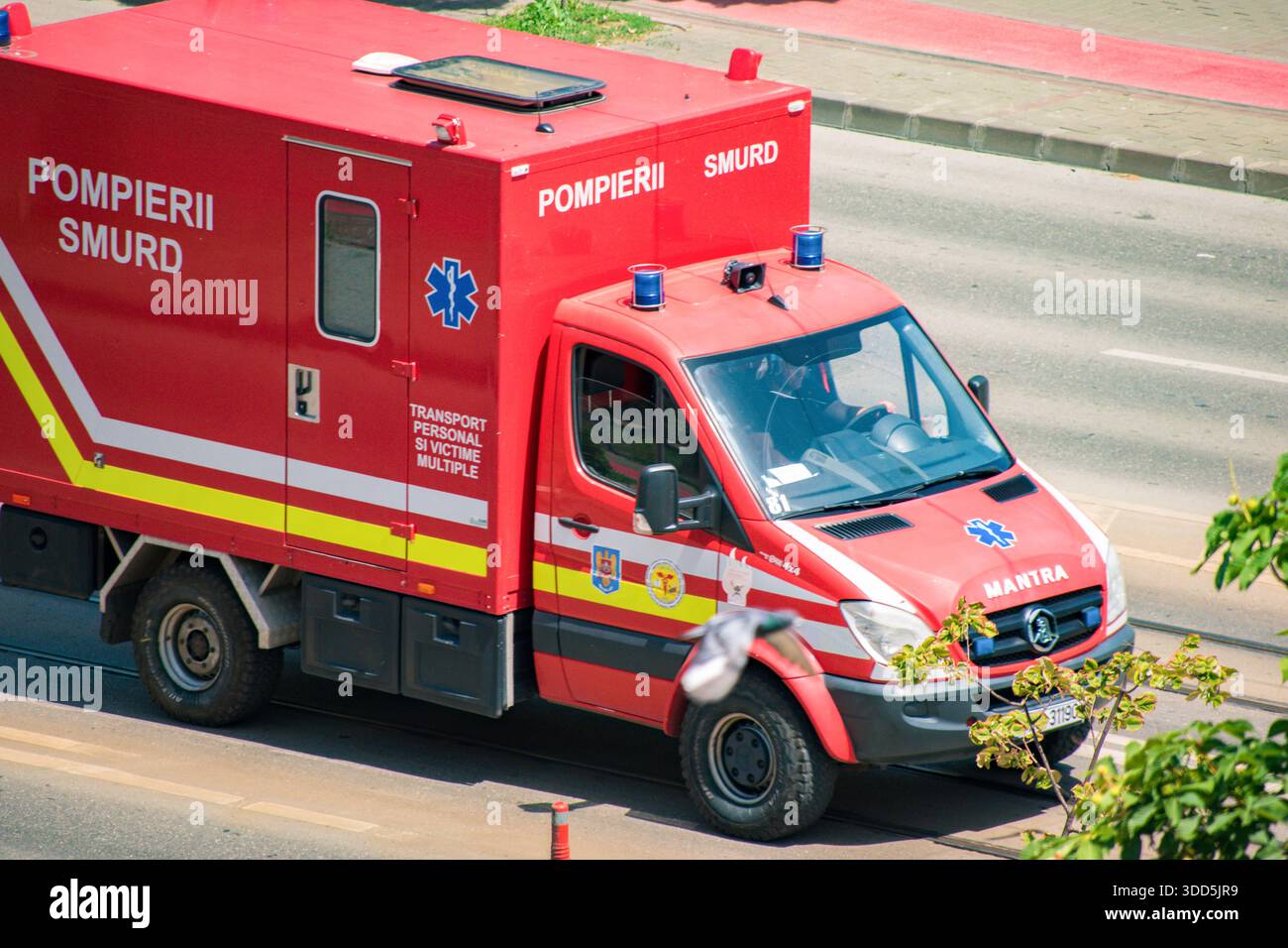 SMURD (Mobile Emergency, Resuscitation and Extrication Service ...