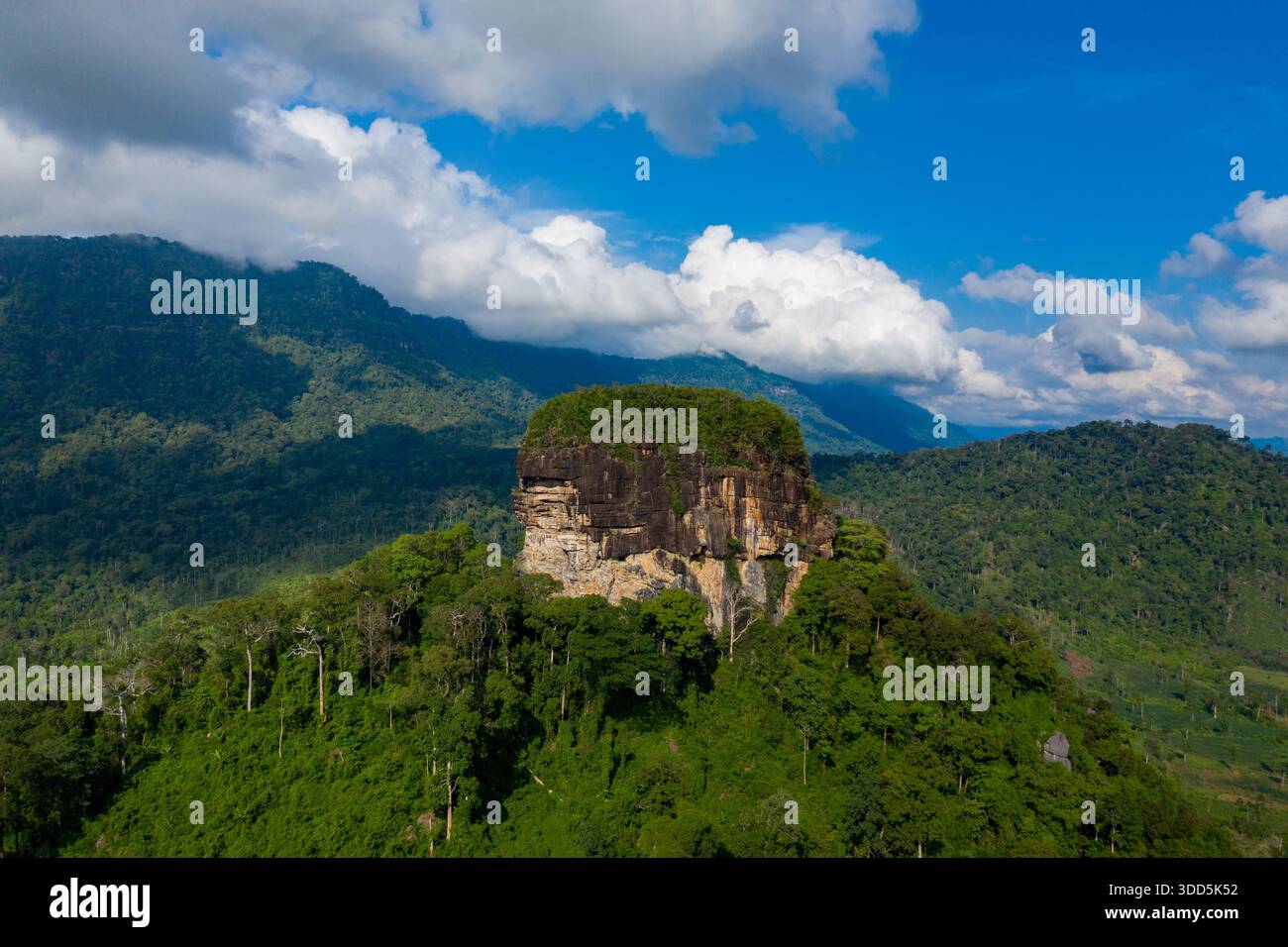 Wide view flat topped hi-res stock photography and images - Alamy