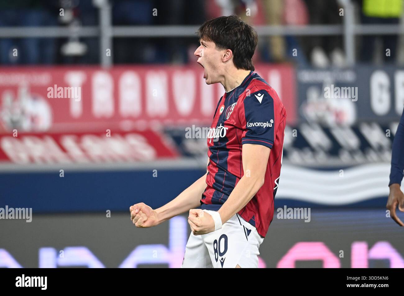 Giovanni fabbian (Bologna Fc) celebrating his goal during Bologna FC vs ...