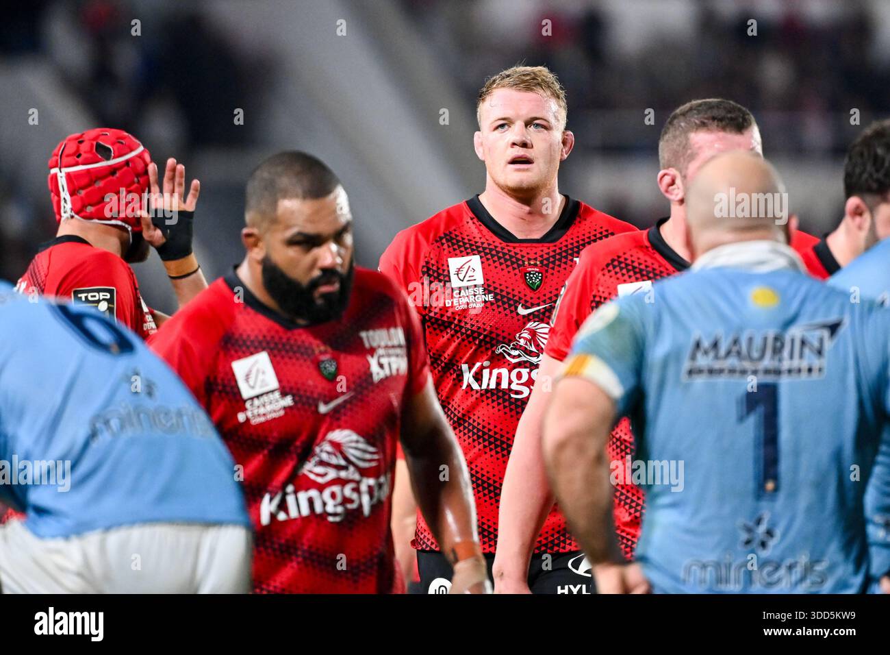David George RIBBANS of Toulon during the Top 14 match between Toulon ...