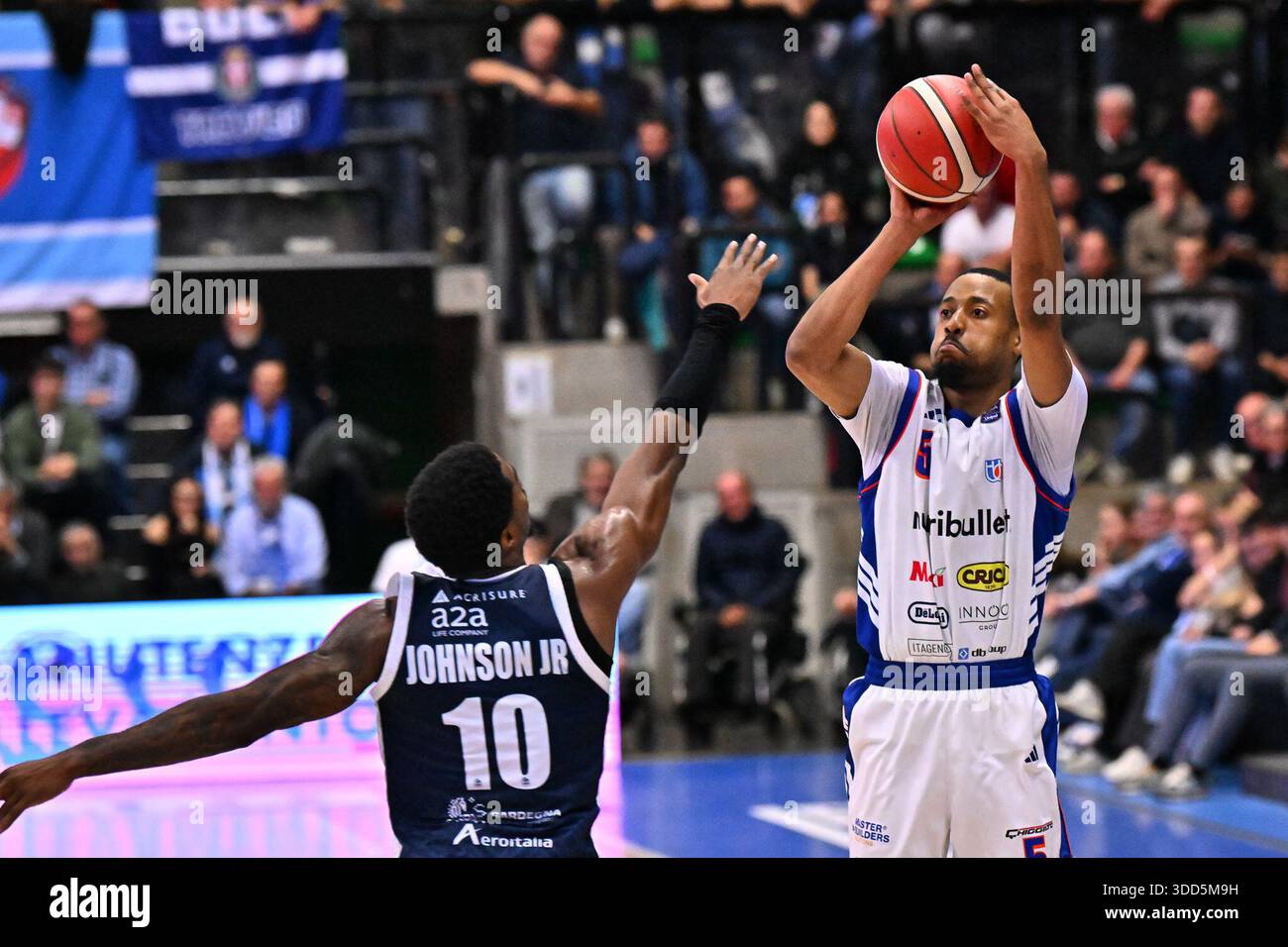 Muhammad-Ali Abdur-Rahkman (Nutribullet Treviso Basket Stock Photo - Alamy