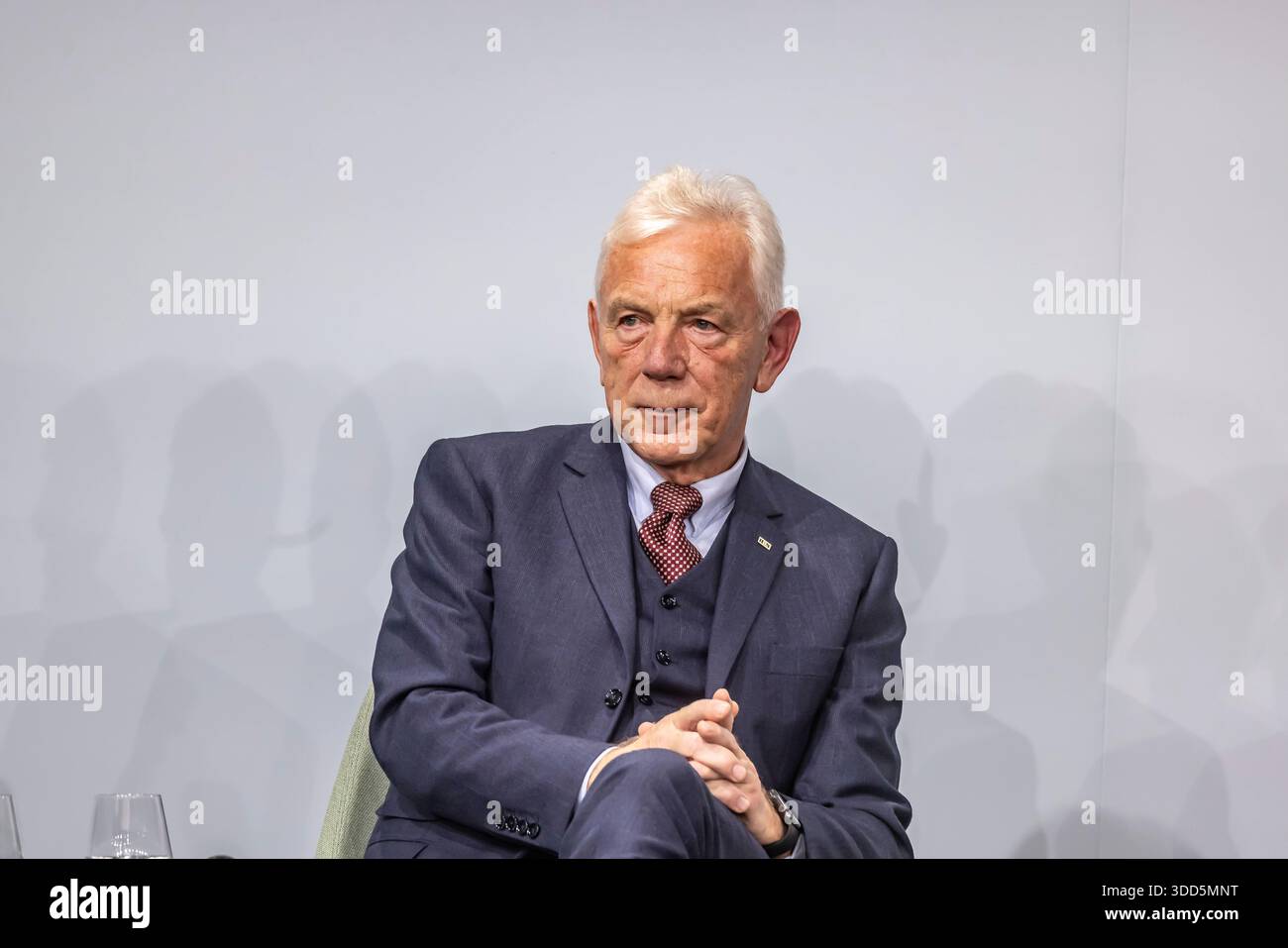 Harry Mergel SPD, Oberbürgermeister Heilbronn. Porträt. // 21.10.2025 ...