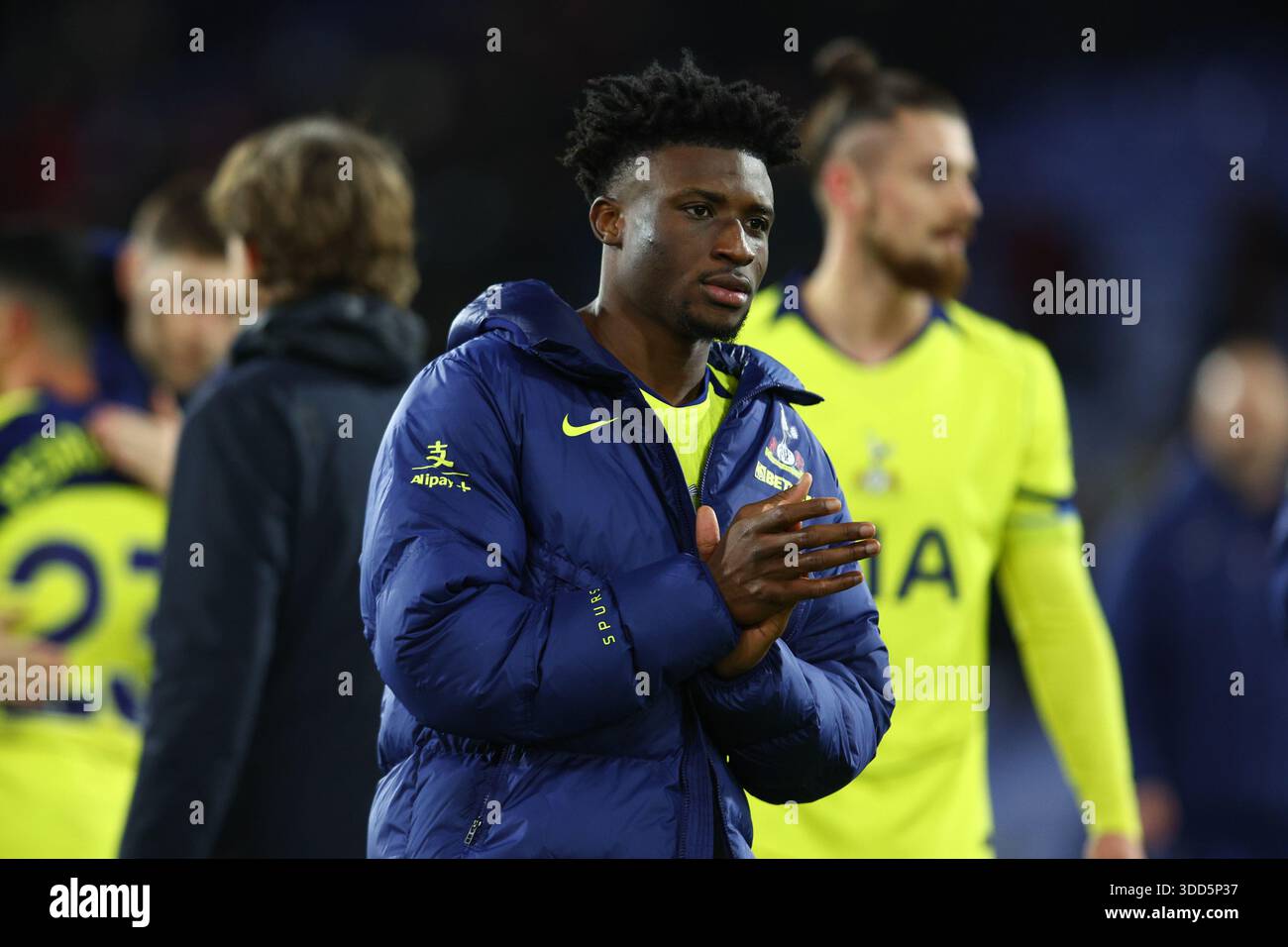 LONDON, UK - 28th Dec 2025: Mohammed Kudus of Tottenham Hotspur ...
