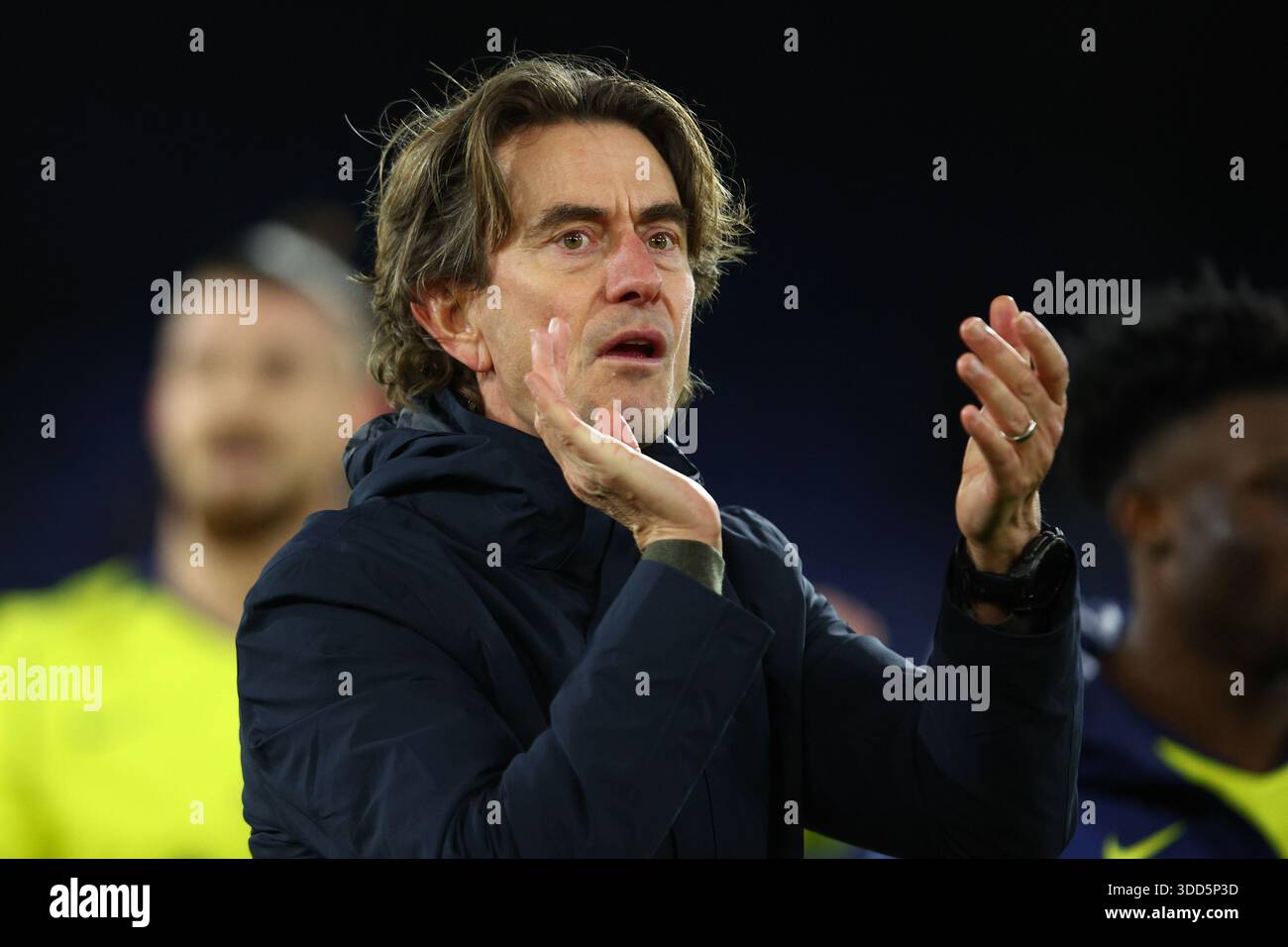 LONDON, UK - 28th Dec 2025: Tottenham Hotspur Head Coach Thomas Frank ...