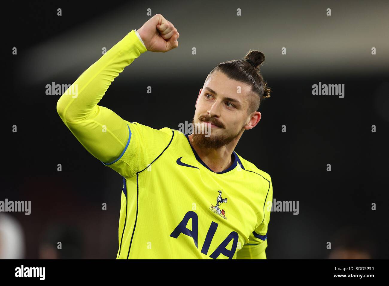 London, England, 28th December 2025. Radu Dragușin of Tottenham Hotspur ...