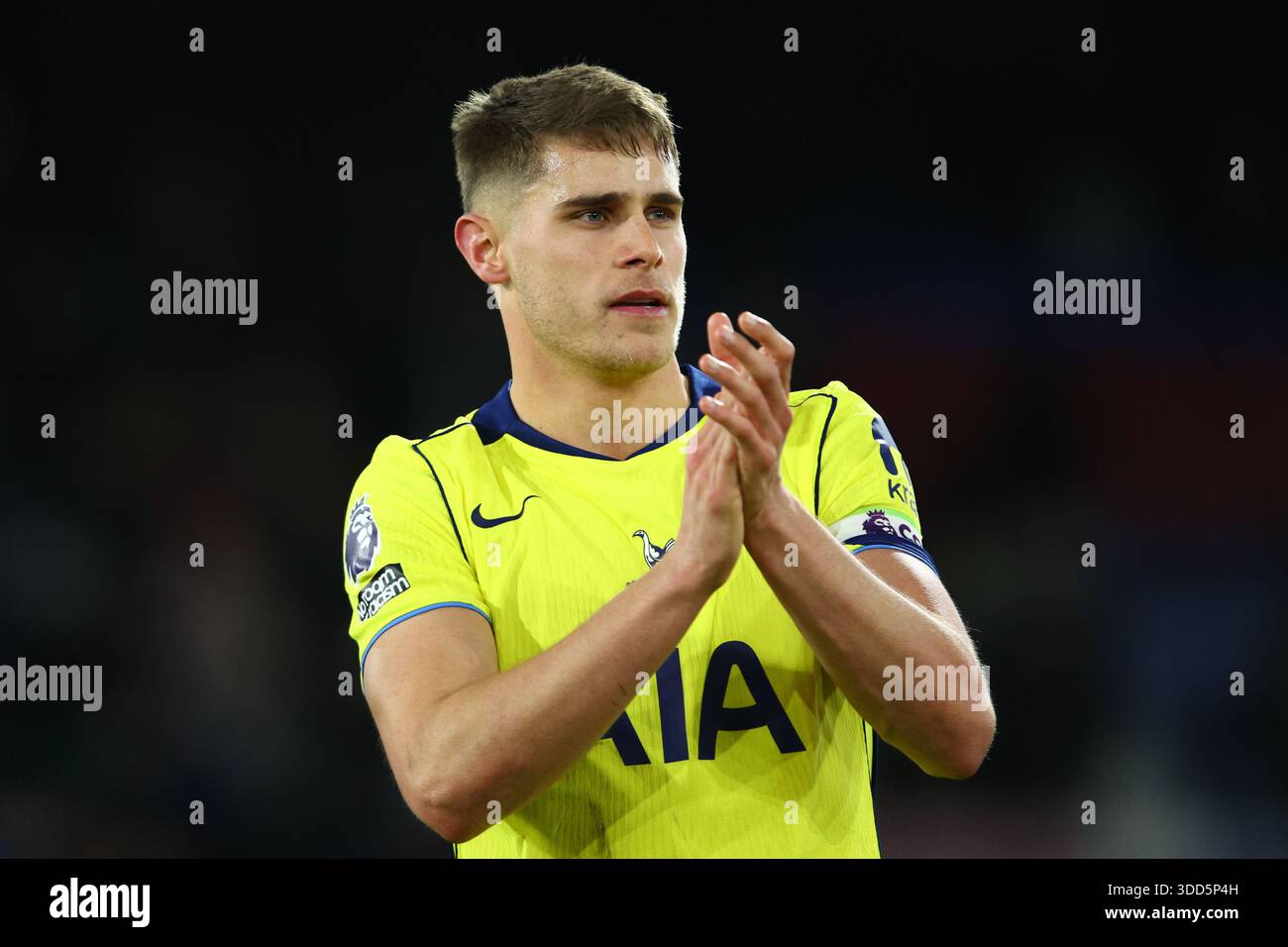 LONDON, UK - 28th Dec 2025: Micky van de Ven of Tottenham Hotspur ...