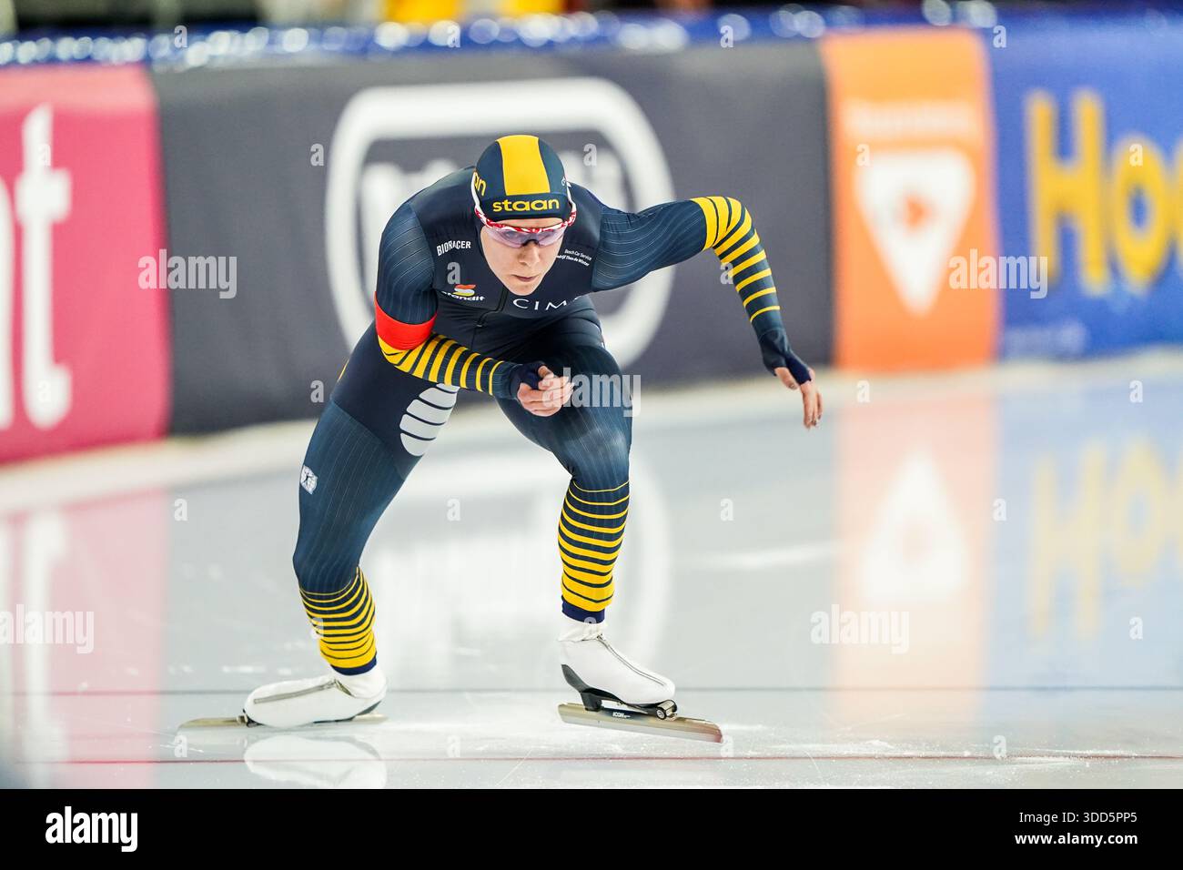 HEERENVEEN, NETHERLANDS - DECEMBER 28: Anna Boersma of Team Staan - CTS ...