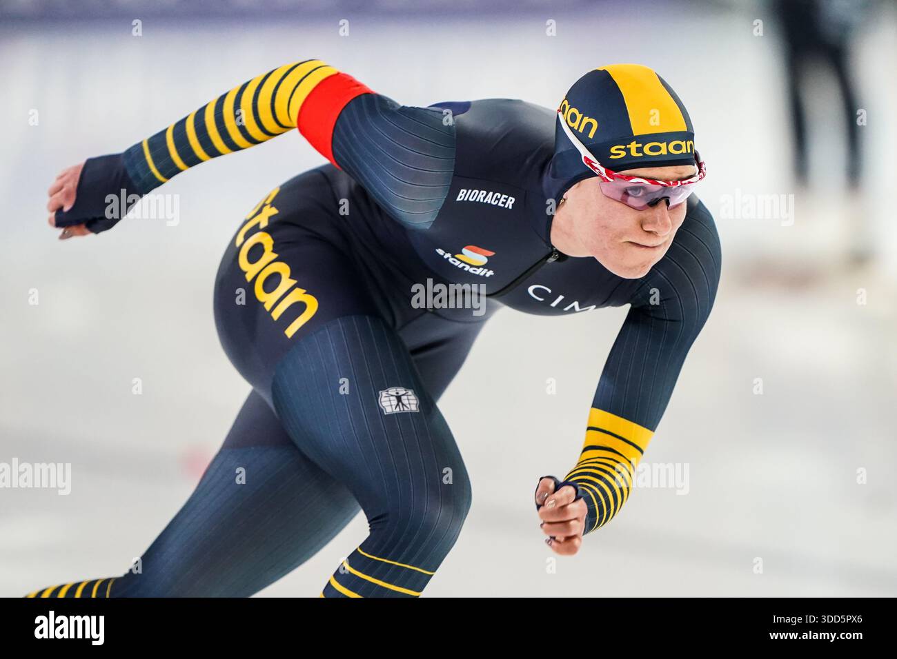 HEERENVEEN, NETHERLANDS - DECEMBER 28: Anna Boersma of Team Staan - CTS ...