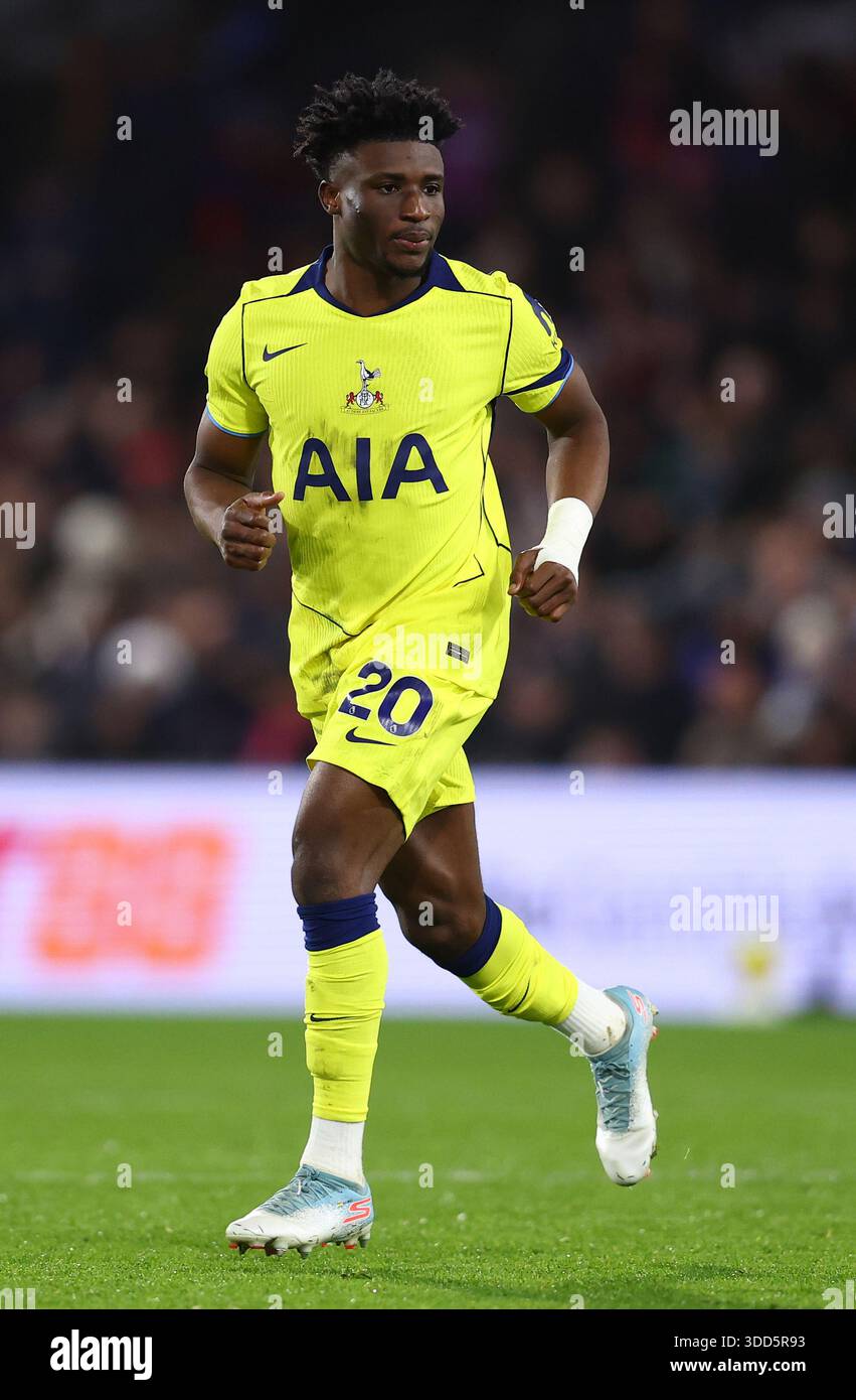 London, England, 28th December 2025. Mohammed Kudus of Tottenham ...