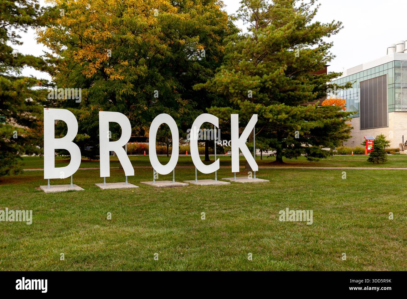 Brock university ontario hi-res stock photography and images - Alamy