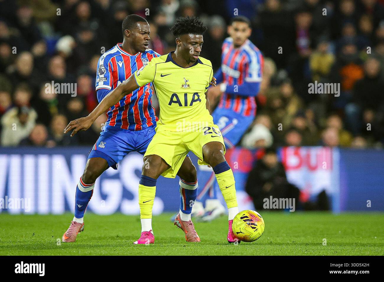 28th December 2025; Selhurst Park, Selhurst, London, England; Premier ...
