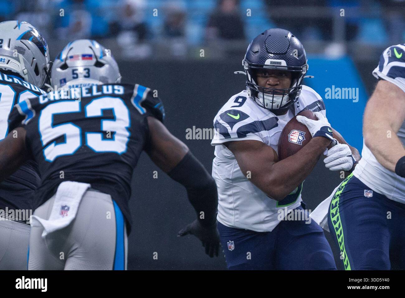 December 28, 2025: Seattle Seahawks running back Kenneth Walker III (9 ...