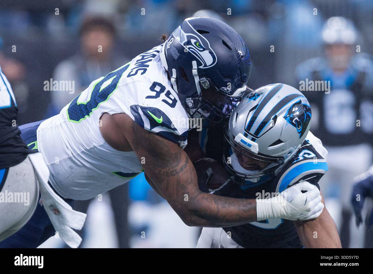 December 28, 2025: Seattle Seahawks defensive end Leonard Williams (99 ...