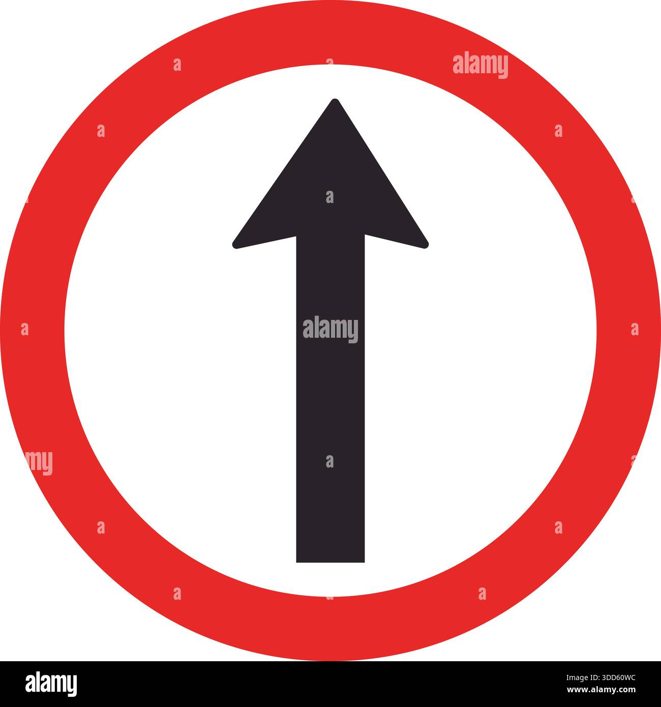 Restriction movement sign no Stock Vector Images - Alamy