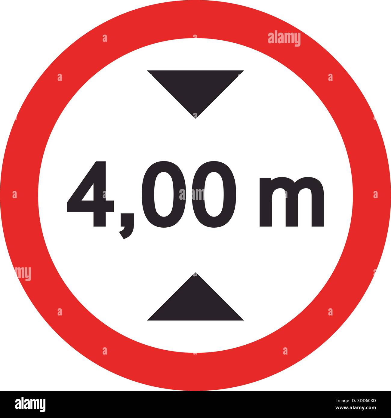 Maximum clearance height Stock Vector Images - Alamy