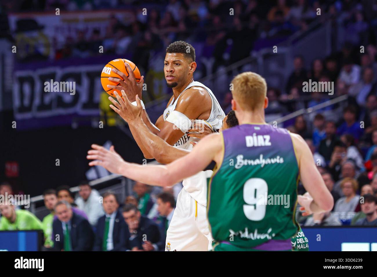 28th December 2025; Movistar Arena; Liga Endesa; ACB; Real Madrid vs ...