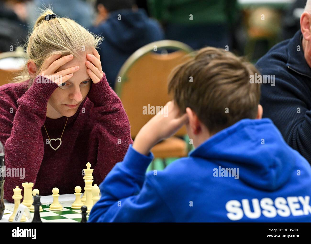 Hastings, UK, 28 December 2025. during the 99th Hastings International ...