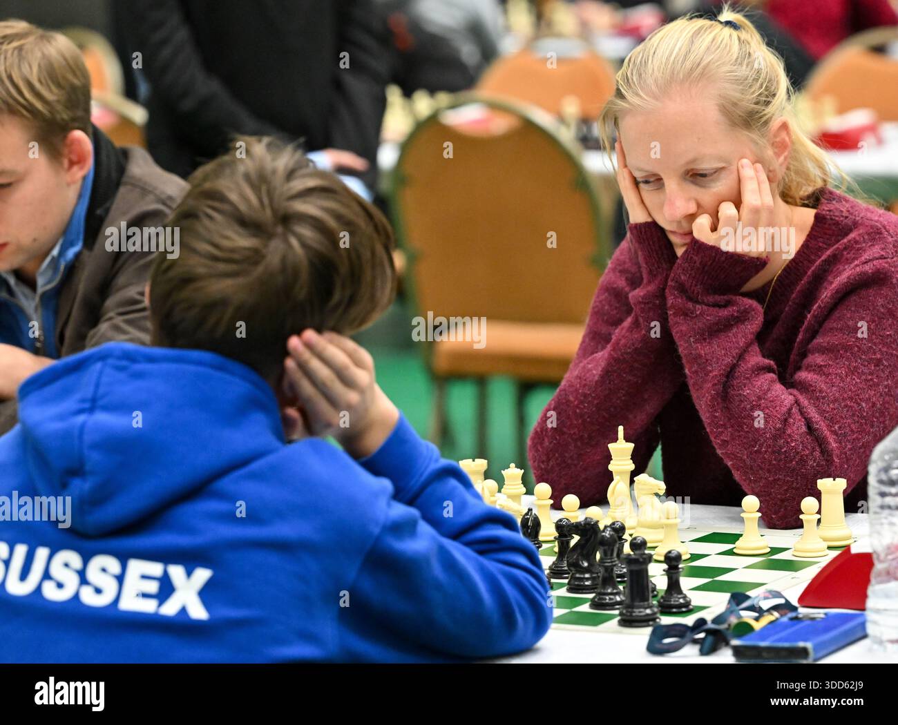 Hastings, UK, 28 December 2025. during the 99th Hastings International ...