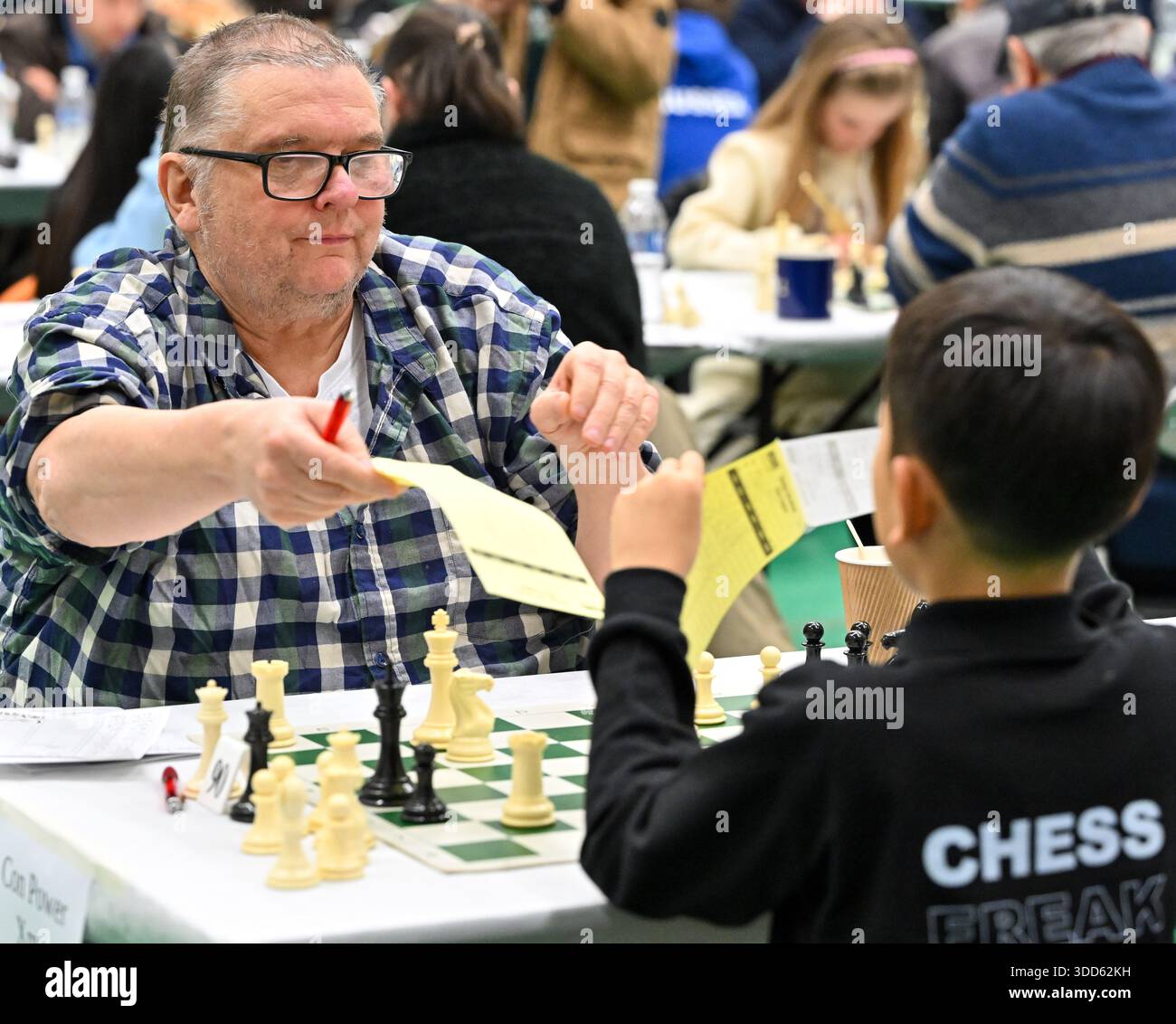 Hastings, UK, 28 December 2025. Bryant Marc A during the 99th Hastings ...