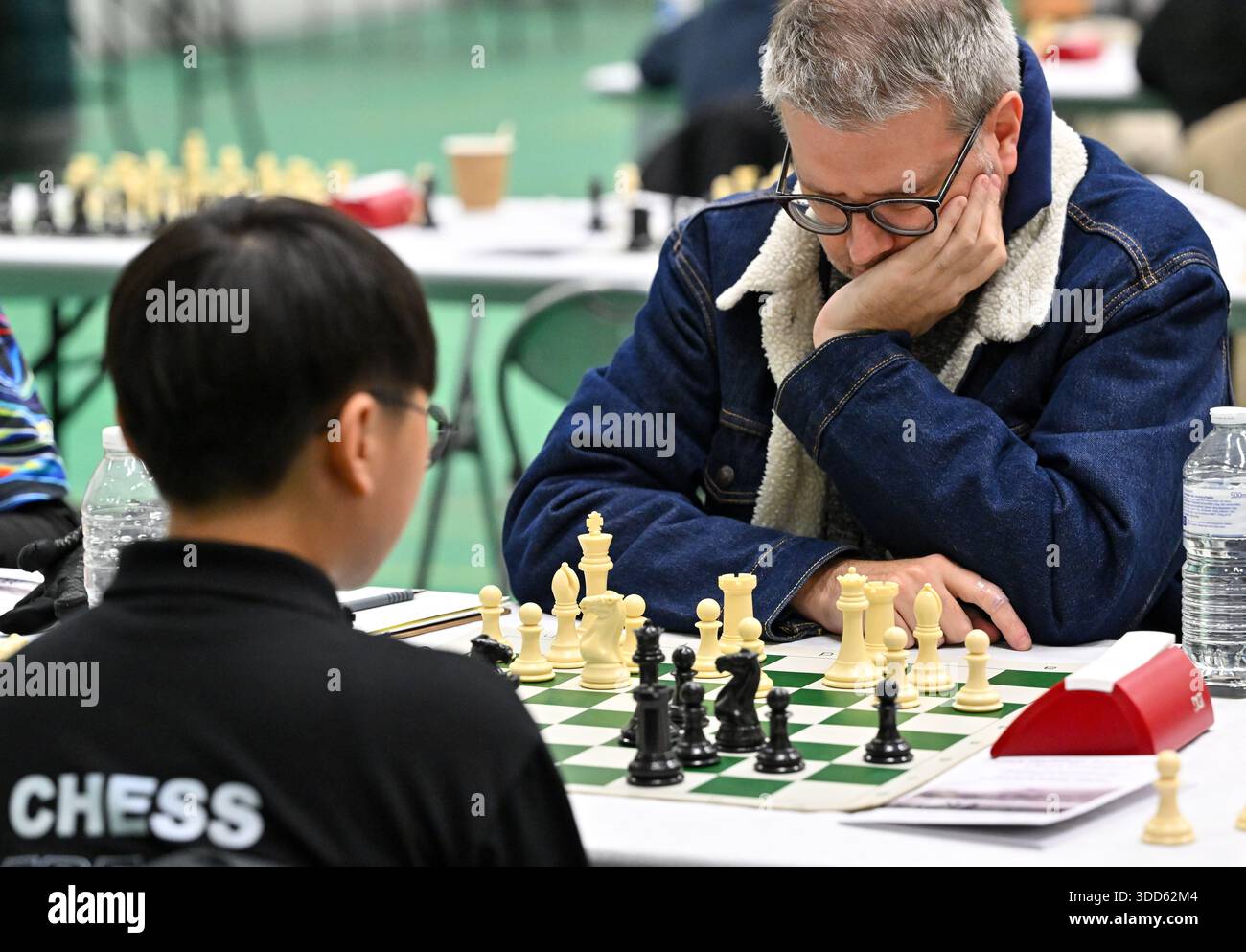 Hastings, UK, 28 December 2025. Hunt Jon during the 99th Hastings ...