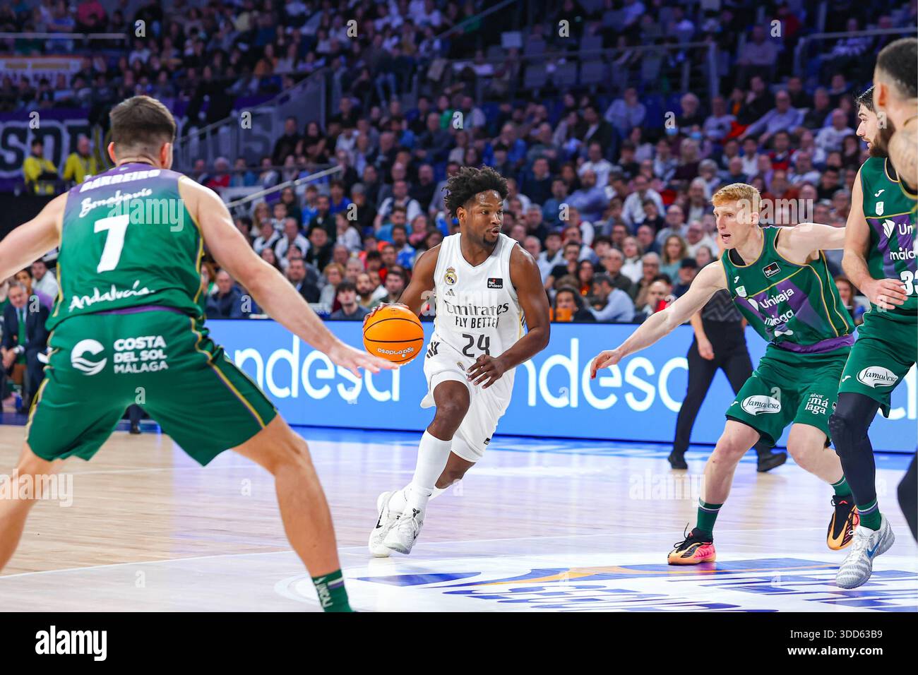 28th December 2025; Movistar Arena; Liga Endesa; ACB; Real Madrid vs ...