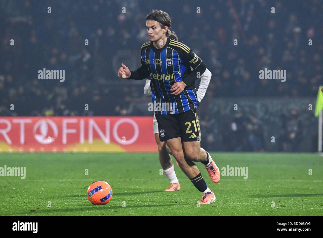 Isak Vural (Pisa) during Pisa SC vs Juventus FC, Italian soccer Serie A ...
