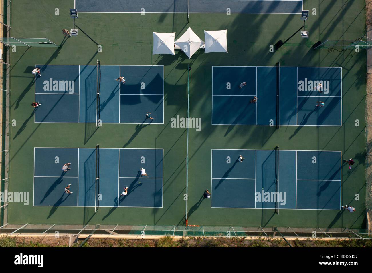 Pickleball Courts at Pacifica in Pueblo Bonita Resort in Cabo San Lucas ...