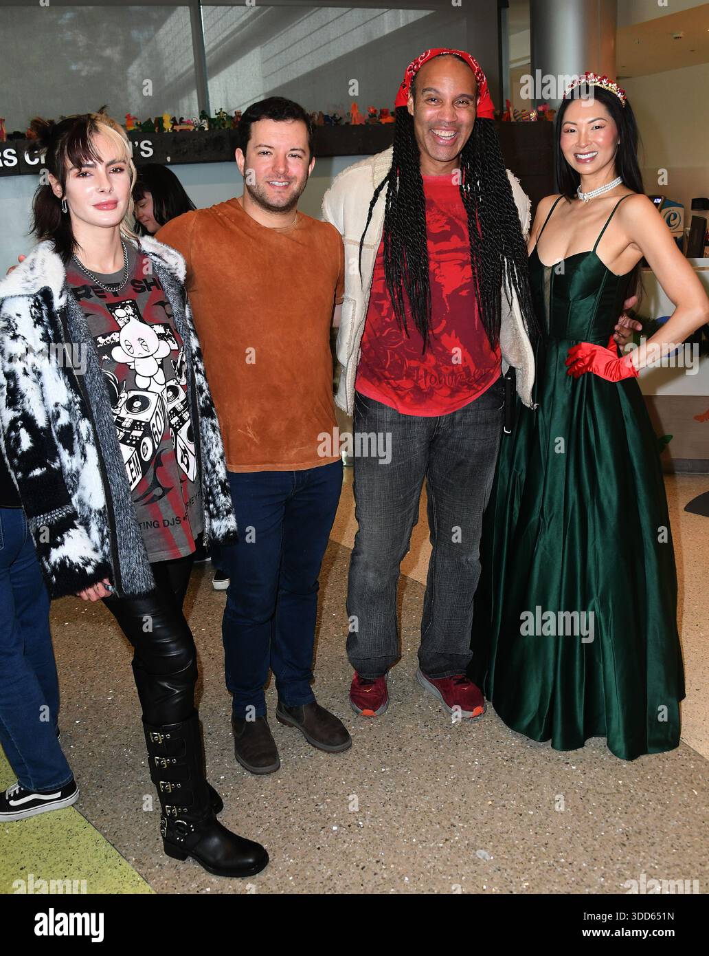 Musician Courtney Paige Smith, Country Music singer Daniel Harrison ...