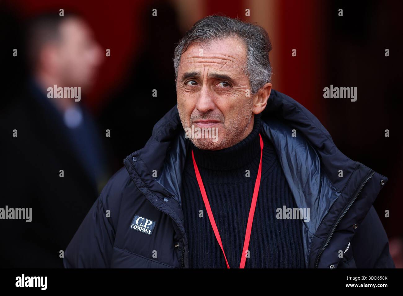 Manchester City's Manel Estiarte before the Premier League match at the ...