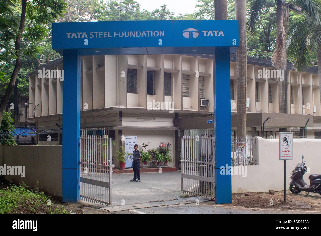 Tata steel foundation hi-res stock photography and images - Alamy
