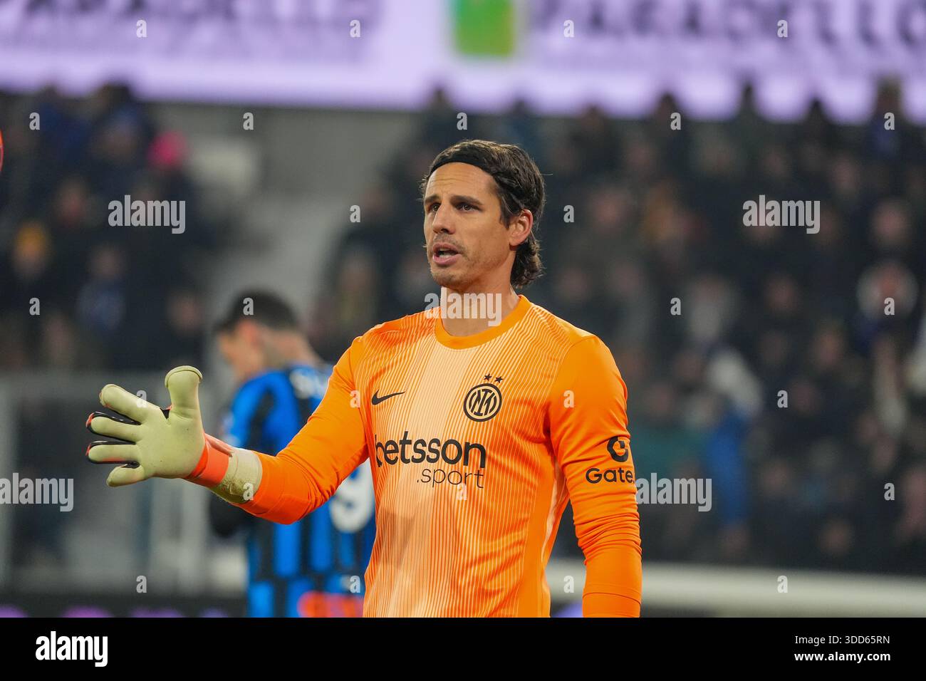Yann Sommer during the Italian championship Serie A football match ...