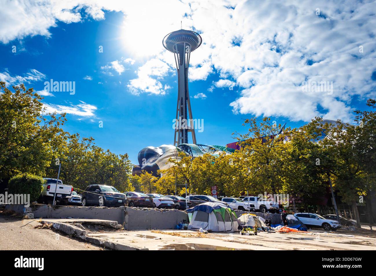 Homeless encampment hi-res stock photography and images - Alamy