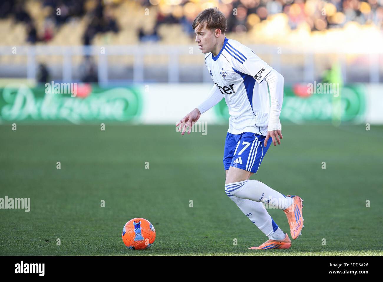 Jesus Rodriguez of Como 1907 in action during US Lecce vs Como 1907 ...