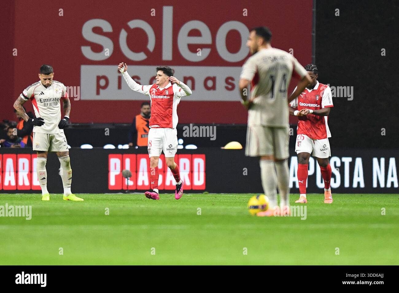 Braga, 28/12/26 - SC Braga hosted SL Benfica at stadium Estádio ...