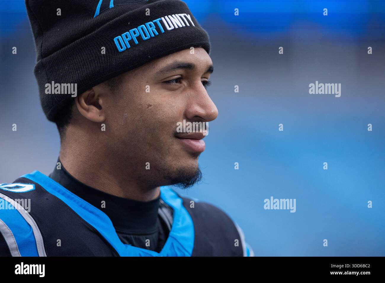 December 28, 2025: Carolina Panthers running back Chuba Hubbard (30 ...